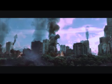 Heritage - Godzilla Attacks the City [RESOUND/EDIT] - YouTube