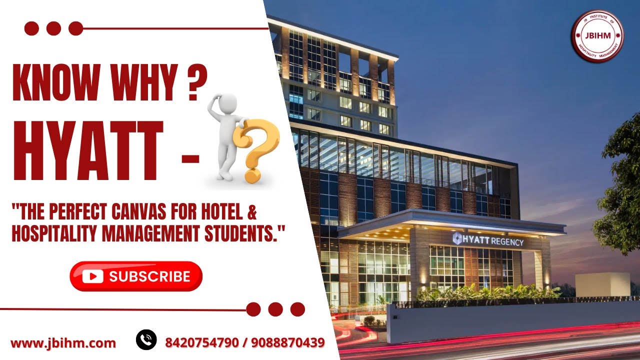 Dream Big with Hyatt ! Explore Hotel Management Opportunities! - YouTube
