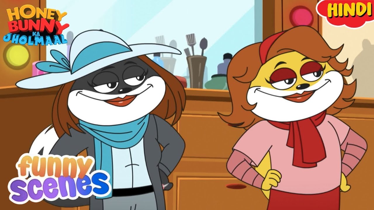 Honey Bunny Funny Scenes | Cartoon For Kids | Compilation - 84 | बच्चो ...