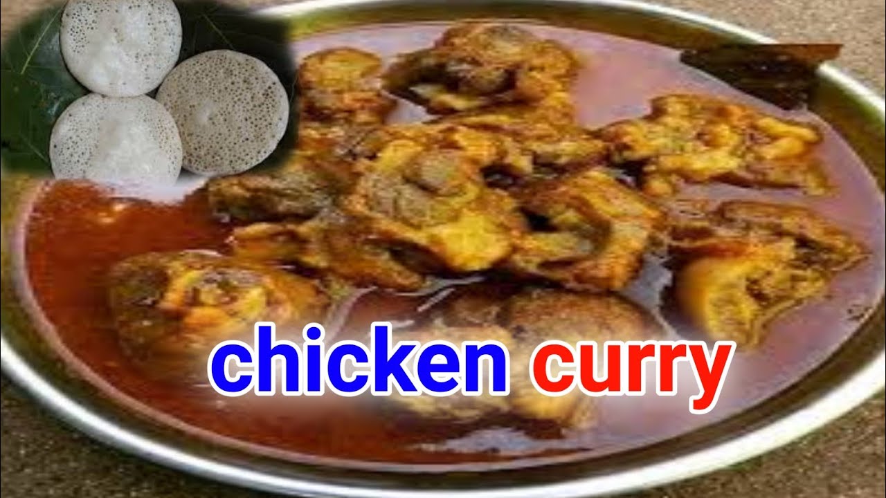 bahut dino bad chicken curry with khapair roti@villagecooking - YouTube