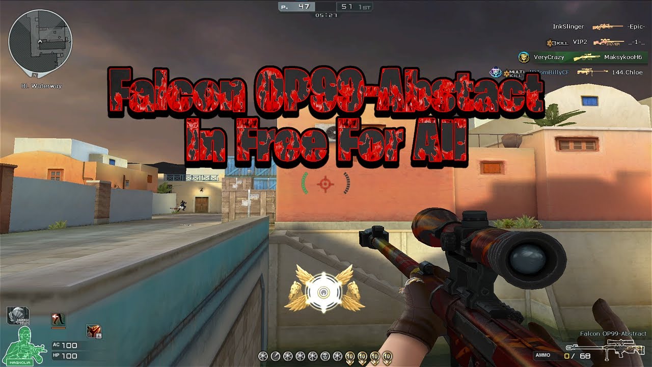 Crossfire West | Falcon OP99-Abstract in Free For All - YouTube