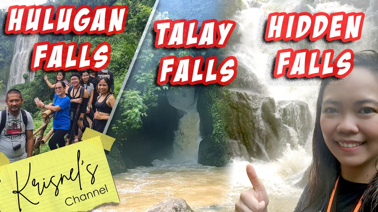 Hulugan Falls, Talay Falls & Hidden Falls (Our travel to the 3 ...