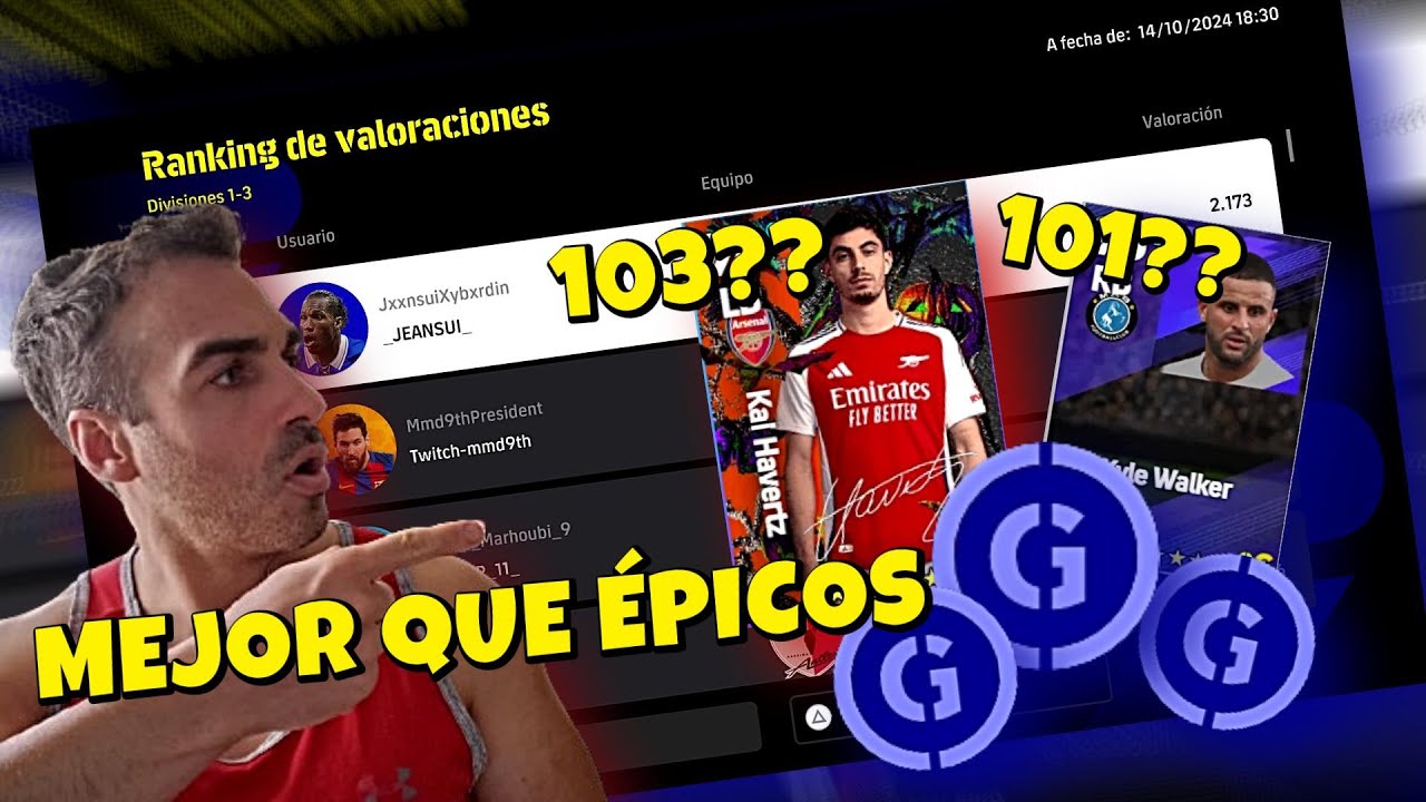 🔥MEJORES LATERALES GRATIS PARA SUBIR RANKING EN EFOOTBALL!! | EFOOTBALL ...