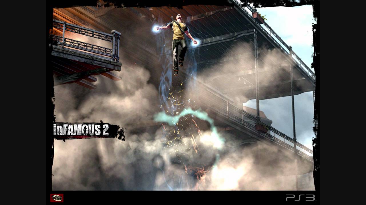 Infamous 2 Soundtrack [1/23]-Cole MacGrath - YouTube