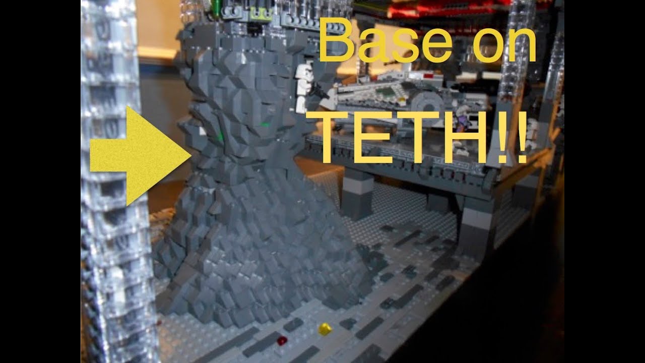 LEGO Star Wars Underground Base on Teth!!!!!!! [showcase] - YouTube