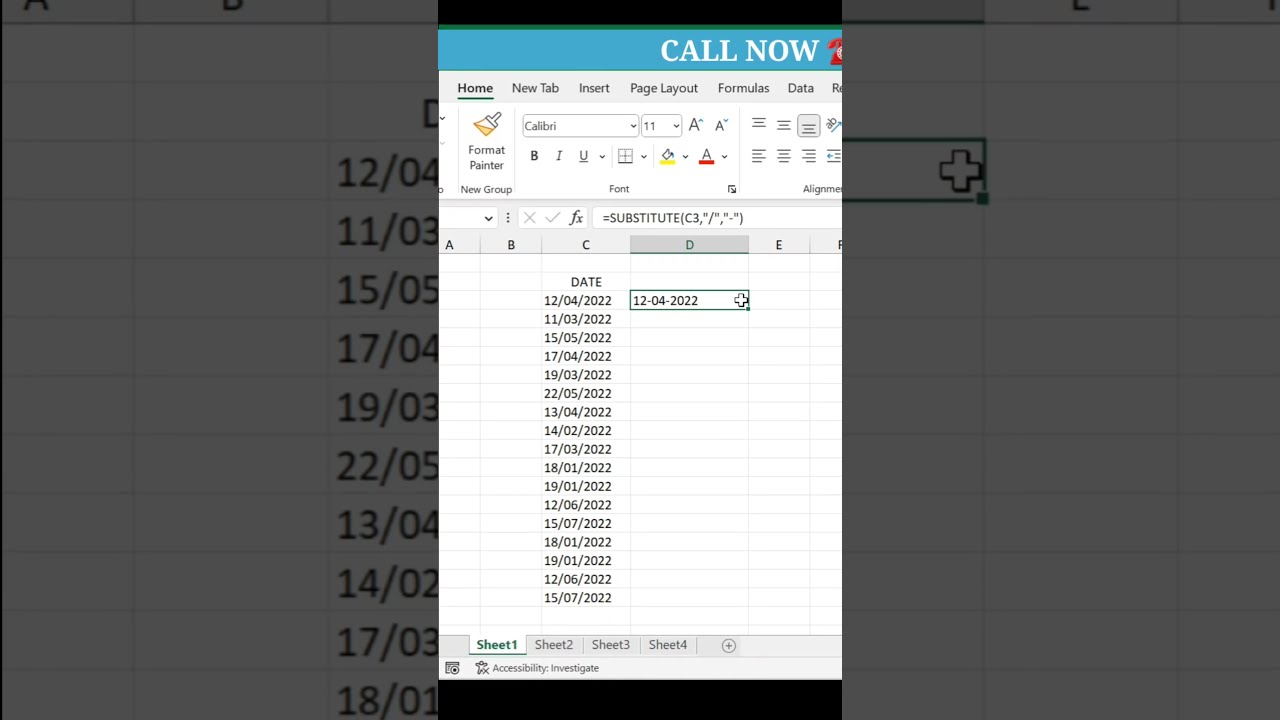 How To Convert Date Format In Excel Excel Tips Tricks YouTube How To Convert Date Format In Excel Excel Tips Tricks YouTube