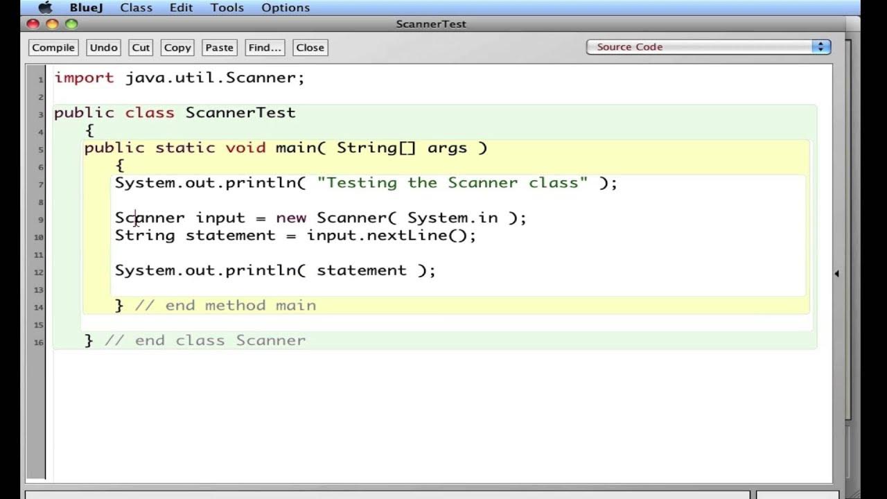APCS Java Scanner - YouTube