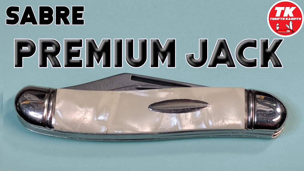 Sabre Premium Jack Model No. 635 Pocket Knife - YouTube