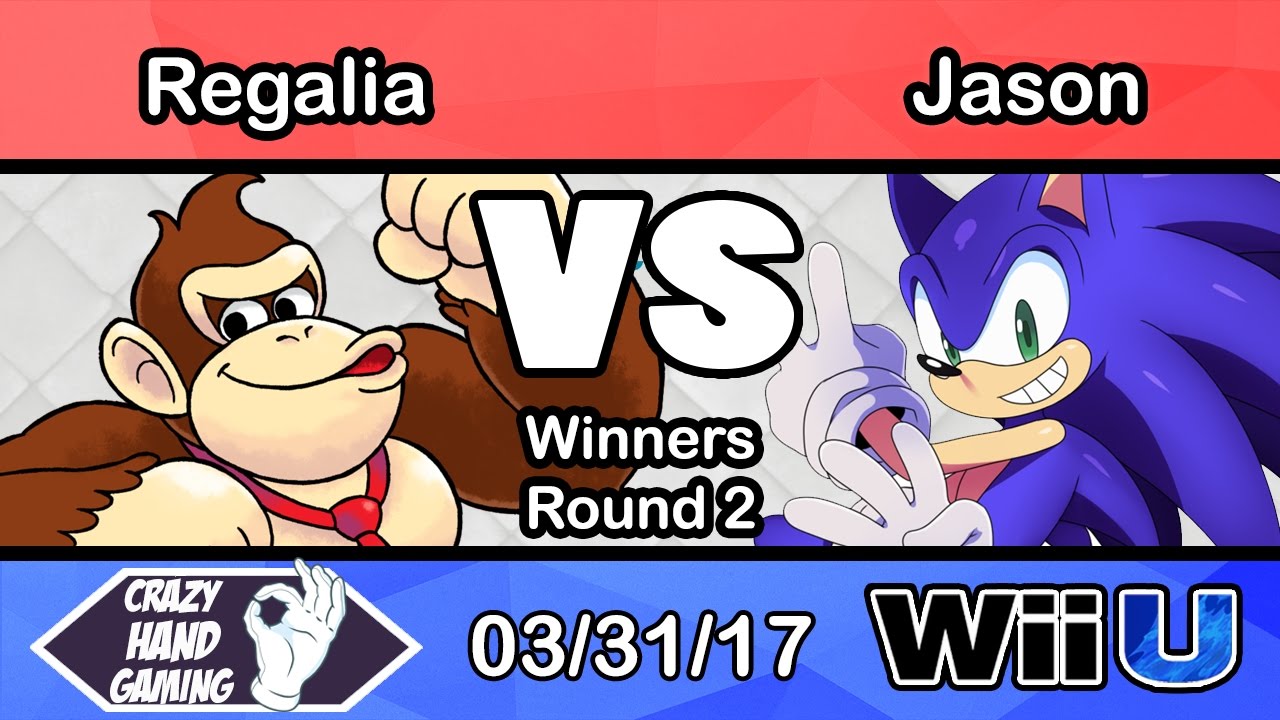 MFDGA 12 - TiE GUTS | Regalia (DK) vs Jason (Sonic) Winners Round 2 ...