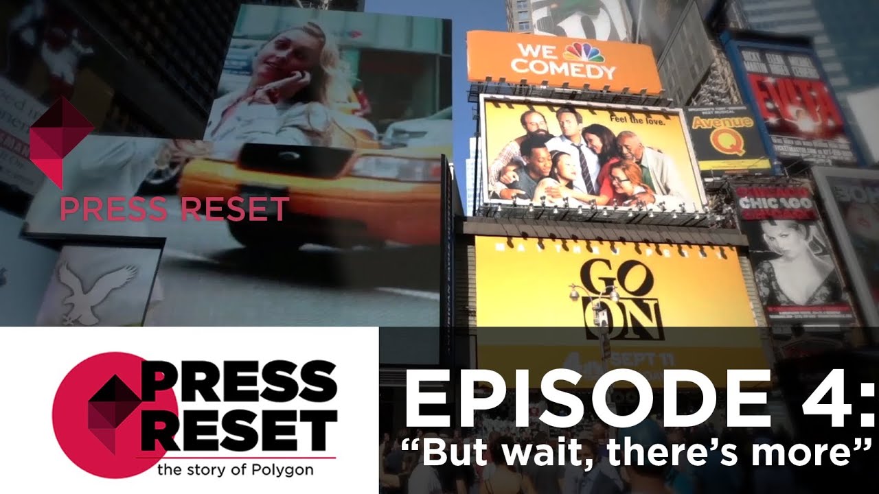 Press Reset: Episode Four - "But Wait, There's More!" - YouTube