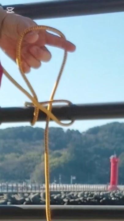 Watch it when you travel#rope#knots #knot#craft#diy#skills#climing#lifeskills#howto#tip#idea# ...