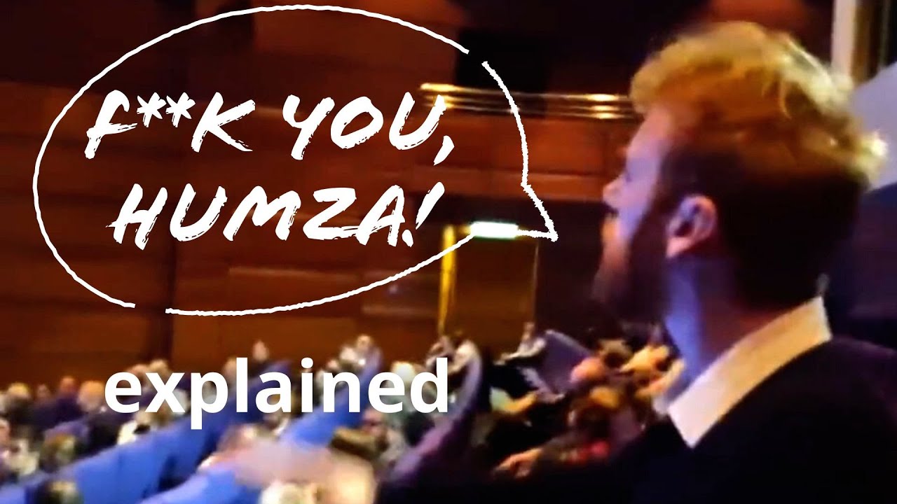 Niall Fraser calls out Humza Yousaf's bigotry - YouTube