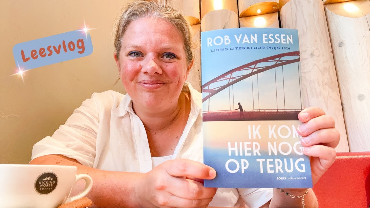 Ik kom hier nog op terug (geen spoilers) | Leesvlog - YouTube