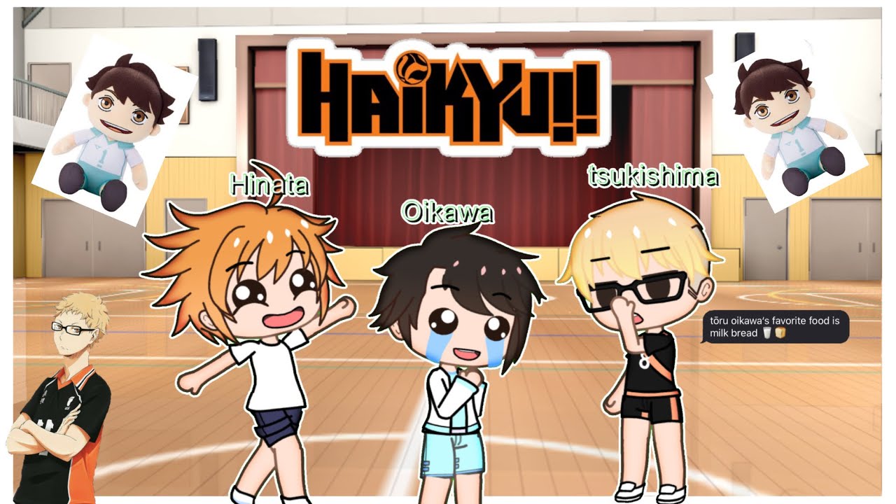 HAIKYUU GACHA CLUB BRUV - YouTube