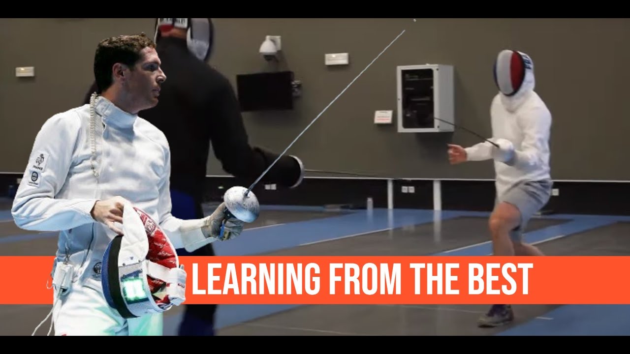 Learning From A Rank 1 Epee Lesson - Grumier Attack Lesson Breakdown ...