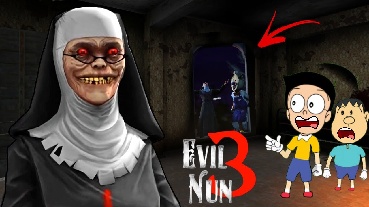EVIL NUN 3 AGYA 😱😱 EVIL NUN Chapter 3 Full Horror Android Game - Deewana and Rangeela Gameplay ...