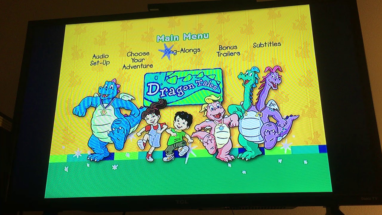 Dragon Tales Lets Be Brave Dvd