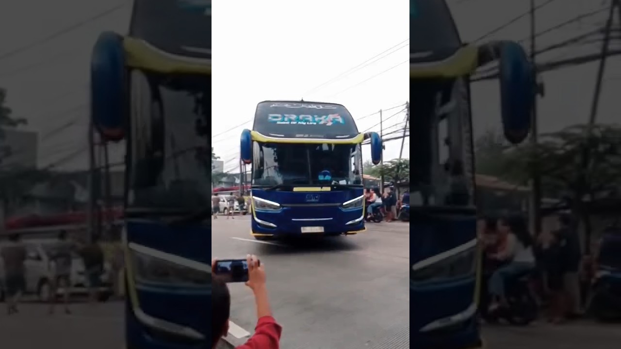 telolet basuri draka #busbasuri #basuri #draka #bus - YouTube