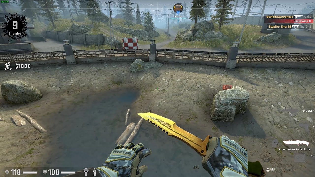 Beautiful LORE FN!!! CS GO Danger Zone - Blacksite ... - YouTube