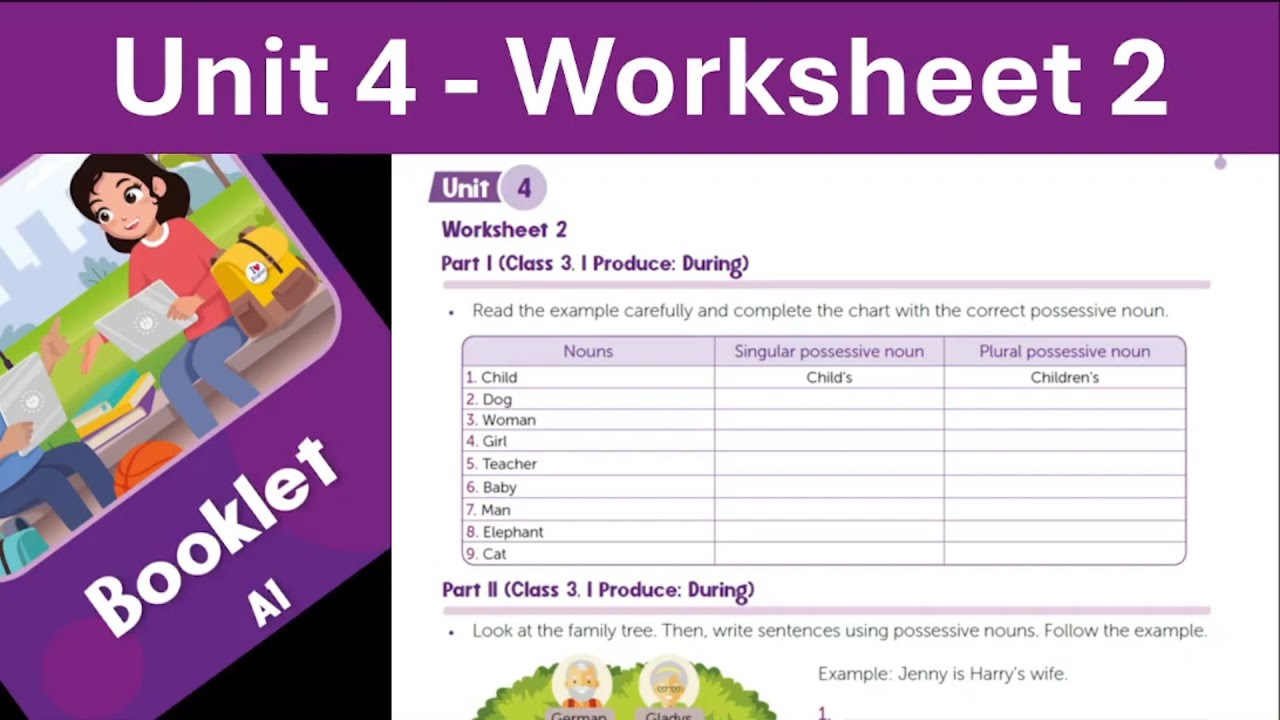 Booklet A1 8th Grade Unit 4 Worksheet 2 page 19 - YouTube
