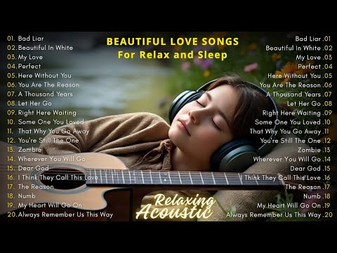 Relaxing Music & Guitar Sounds - Best Songs, Sleep Music • You & Me
