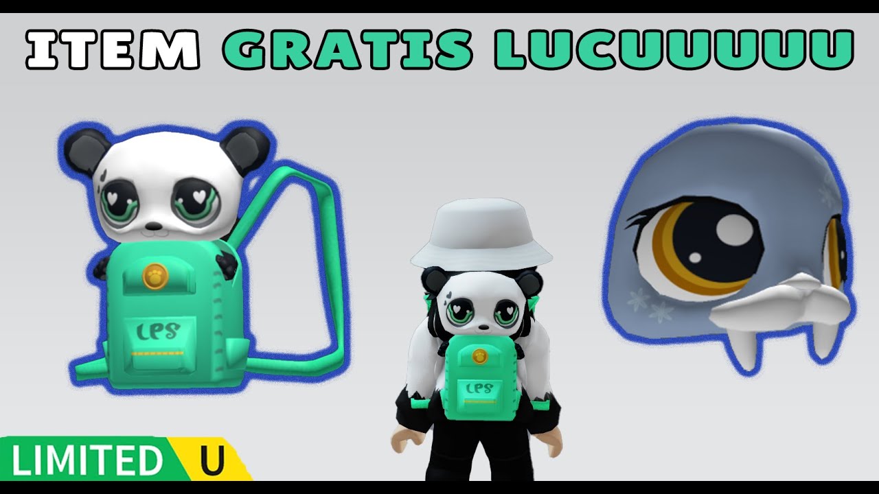 ITEM GRATIS DARI LITTLEST PET SHOP | ROBLOX - YouTube