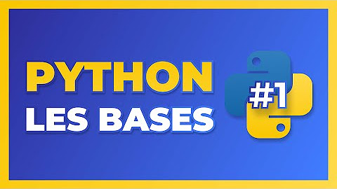 🐍 Formation de programmation en Python - Cours complet / Tutoriel - YouTube