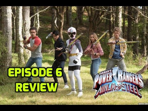 Power Rangers Ninja Steel Episode 6 My Friend, Redbot Review - YouTube
