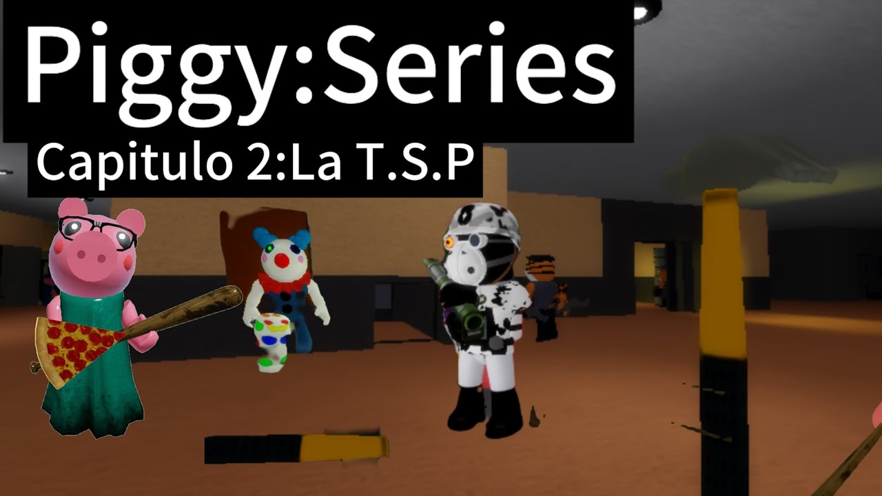 Pigg:series Capitulo 2 la TSP Good ending y bad ending - YouTube