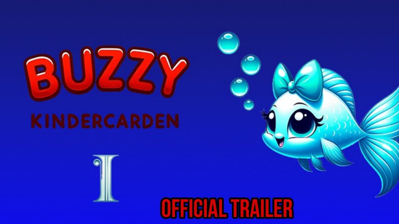 Buzzy Kindergarten - Official Trailer - YouTube