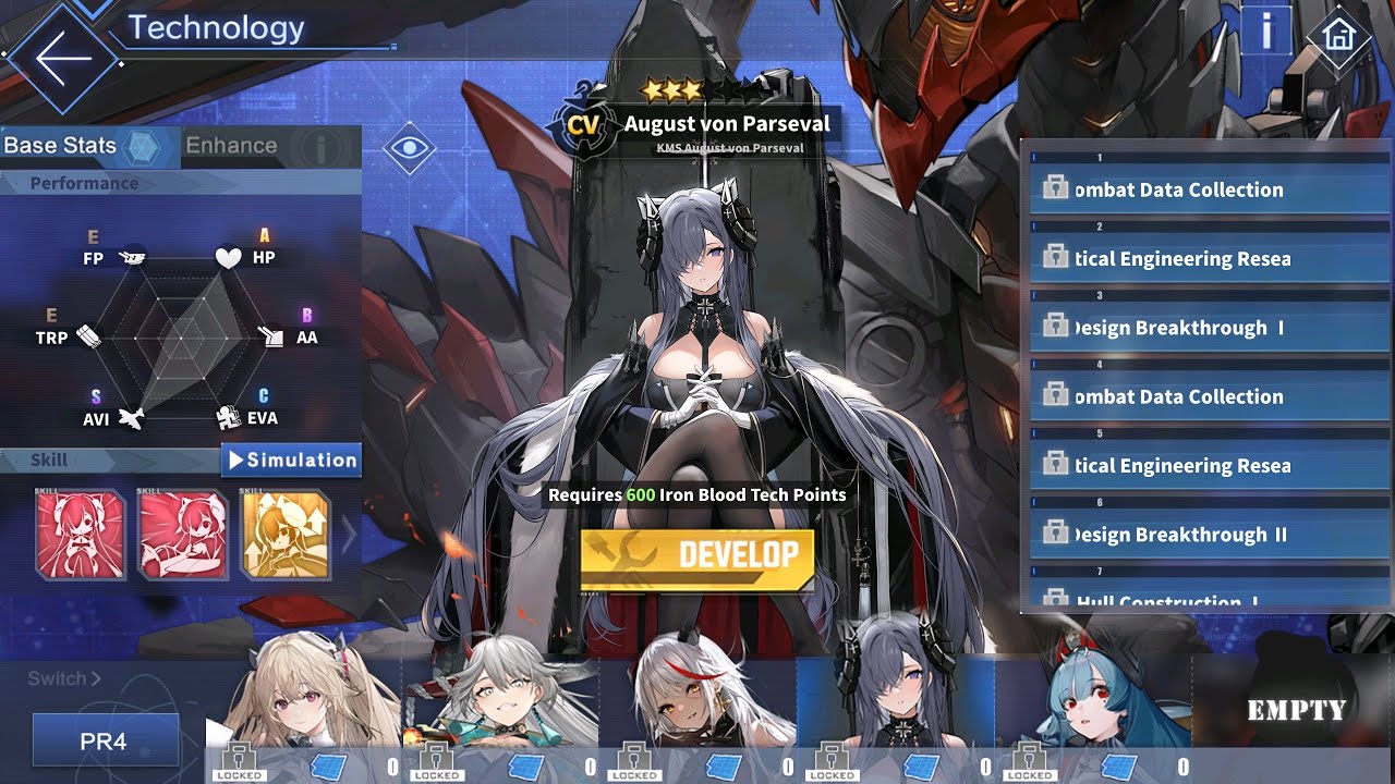 Azur Lane - Crosswave Event and PR 4 Discussion - YouTube