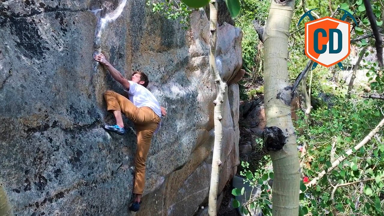 That Moment You Nearly Back Off A Highball | Climbing Daily Ep.1049 ...