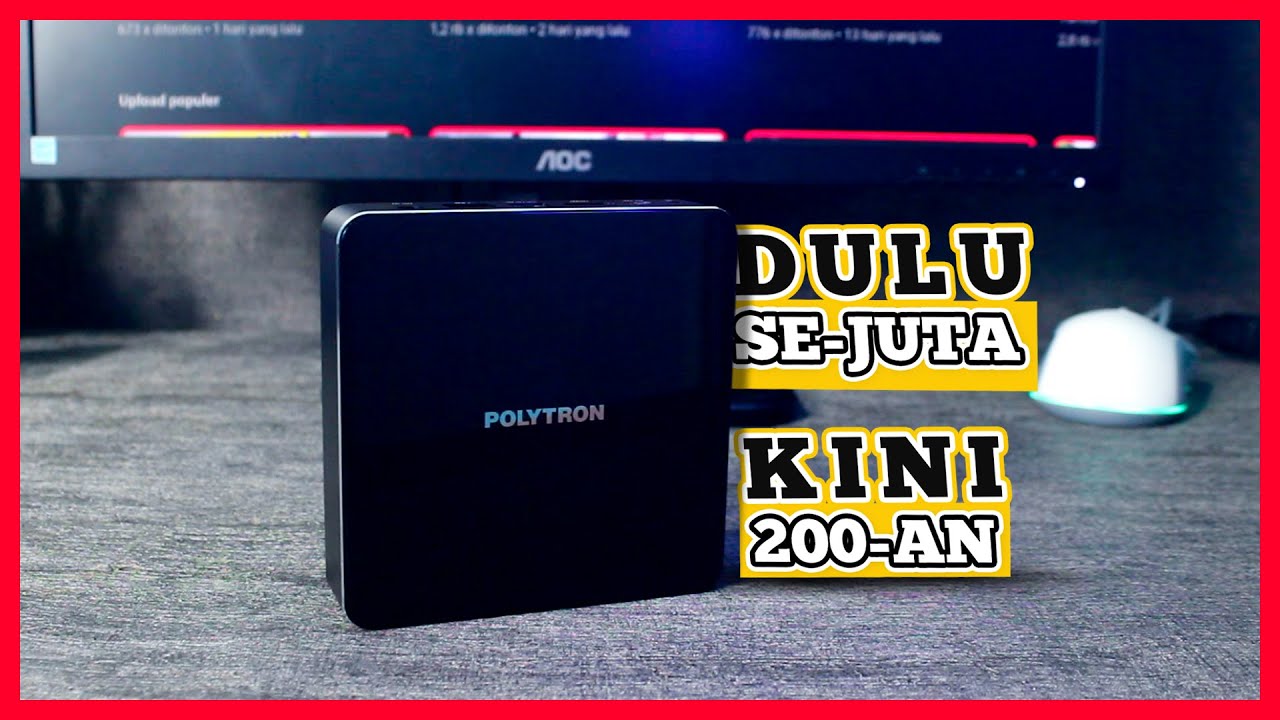 Android TV Box POLYTRON PDB F1 Cuma 200rbuan - Bonusnya Banyak Banget ...
