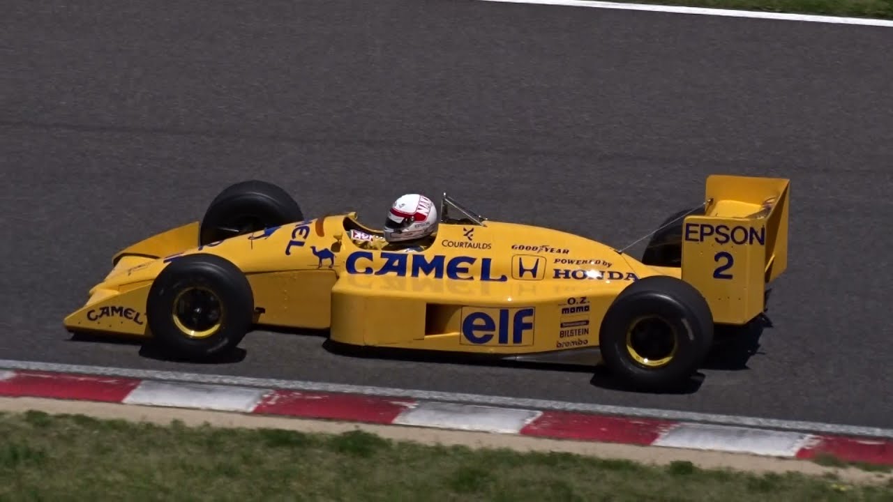 Lotus HONDA 100T ロータスホンダ100T - YouTube