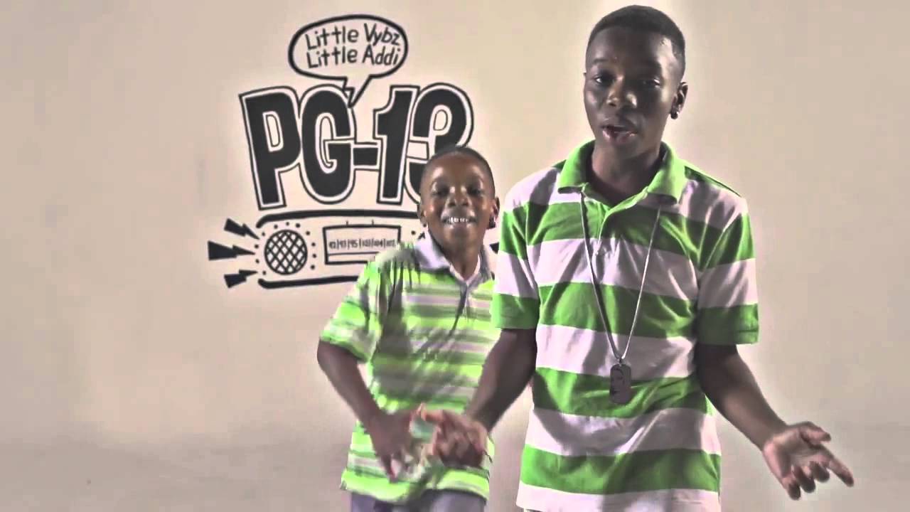 PG 13 (Lil Addi, Lil Vybz) - Radio (Official Video) May 2015 - YouTube
