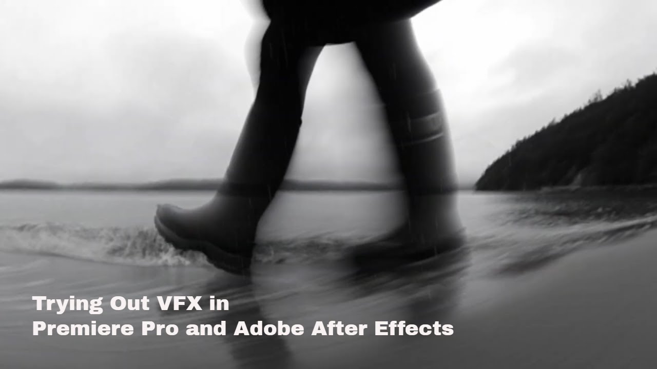 Testing Out VFX Special Effects in Adobe Premiere Pro and After Effects ...