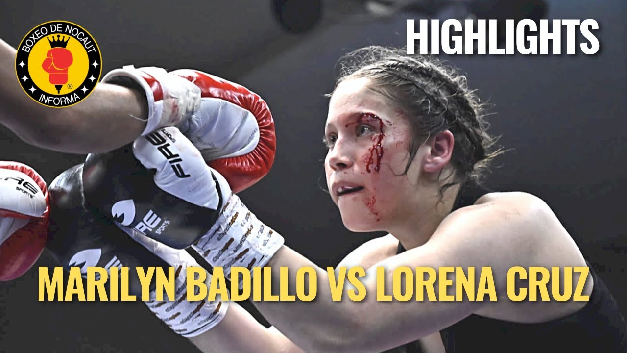 Highlights Marilyn Badillo Vs Lorena Cruz - Duelo que terminó en ...