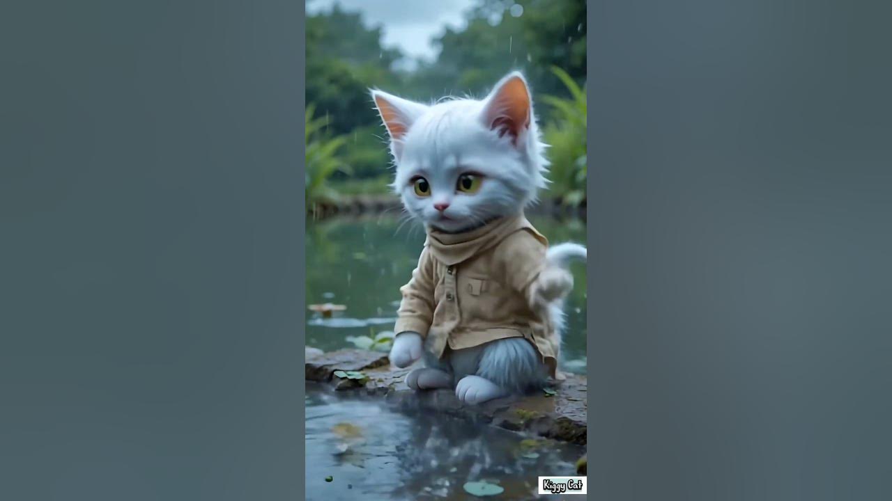 Kiggy cat takes care of injured duckling #ytshorts #youtubeshorts #shorts #cuteanimals - YouTube