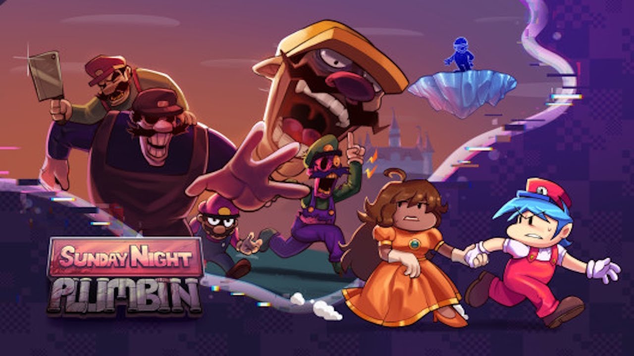 FNF - Sunday Night Plumbin (FNF MOD) - YouTube