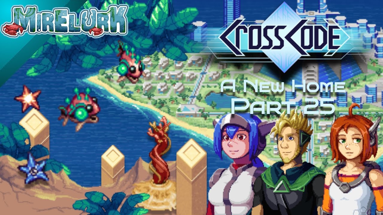 The Beach Episode: CrossCode [Part 25] [A New Home DLC] - YouTube