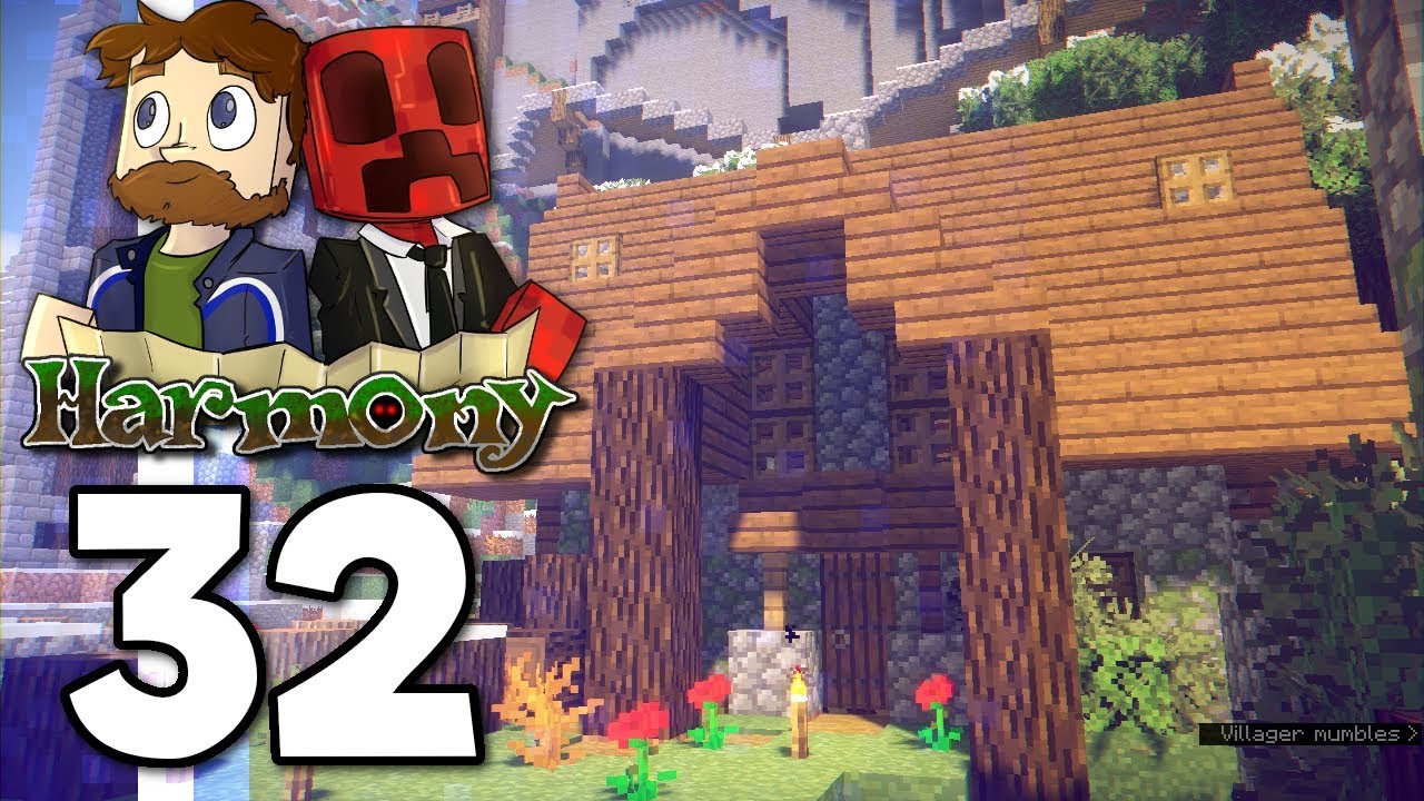 Now THIS is a Town! Minecraft: Harmony (Ep.32) - YouTube