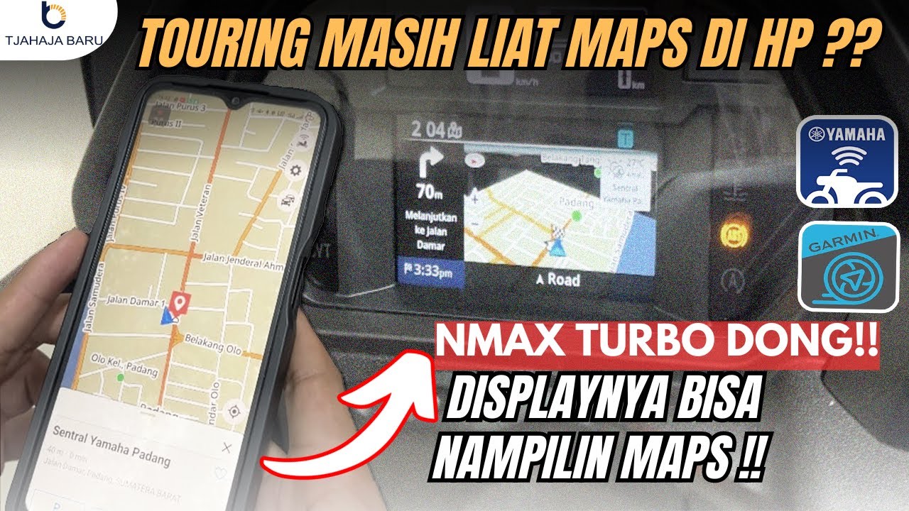 BEGINI CARA AKTIFIN NAVIGASI DI NMAX TURBO TECH MAX !! - YouTube