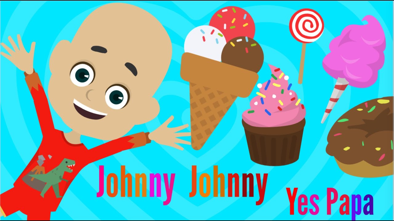 Johnny Johnny Yes Papa | Nursery Rhymes & Kids Songs- Kids' Song with ...