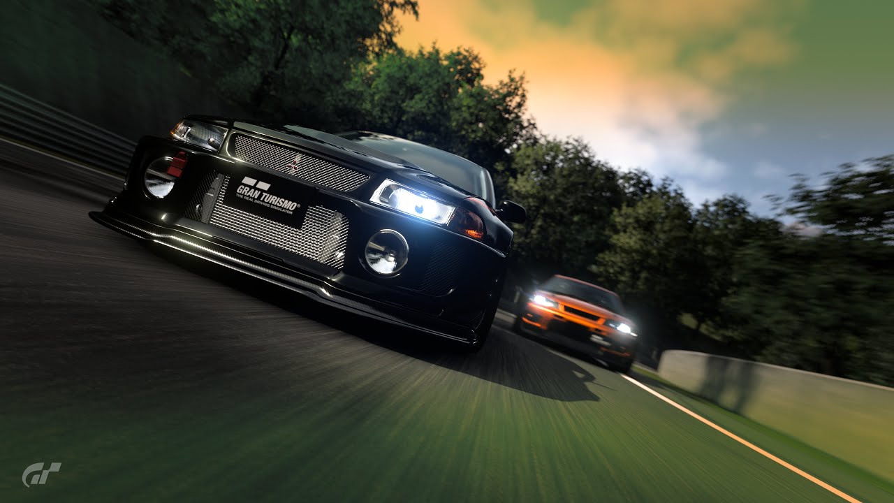 Touge Challenge: Mitsubishi Evo 5 vs Nissan R33 - YouTube