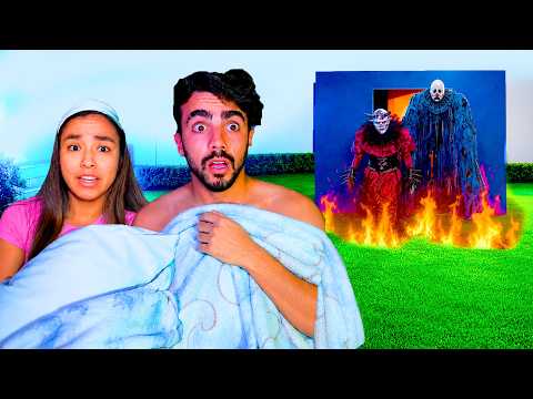 PASAMOS LA NOCHE CON MI VECINO FEDE VIGEVANI ENCERRADOS POR MINI MINI.EXE EN SU CASA