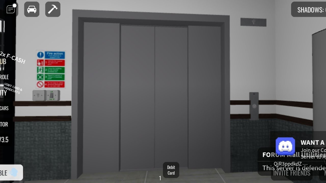 ROBLOX: Kone traction elevator @ Kaufland in The Forum Mall - YouTube