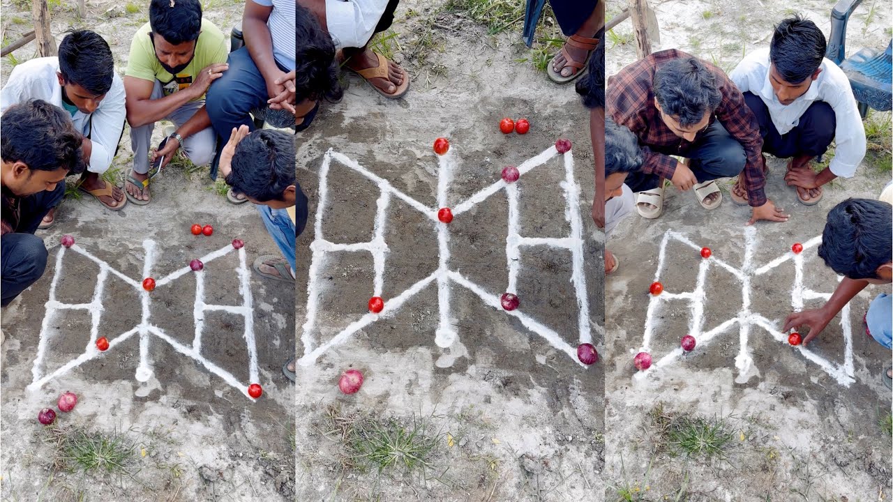 কি টেকনিকে জিতে নিল টমেটো পেঁয়াজের খেলা || What won the tomato onion ...