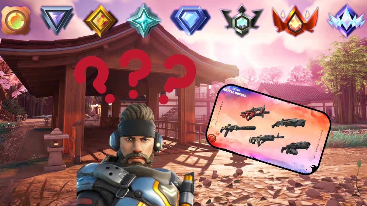 Best Zero Build Ranked Loadouts for Fortnite Chapter 6! (Quick Guide ...