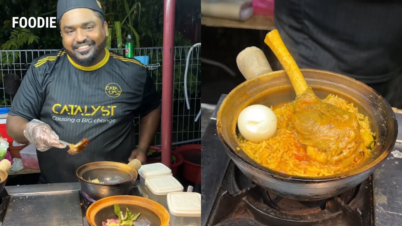 Unique Lamb Shank Claypot Spotted in KL! Looks Good! - YouTube