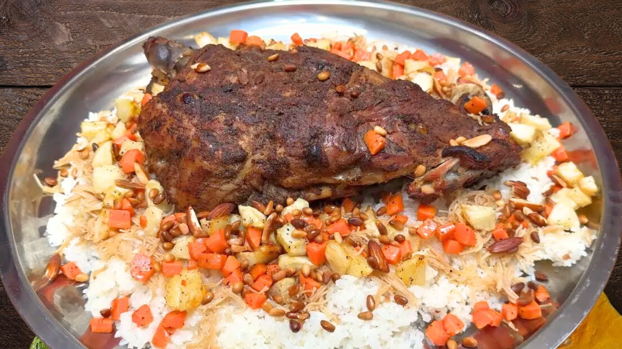 5-Hour Slow Cooked Lamb over Rice Recipe | Tender & Flavorful - YouTube